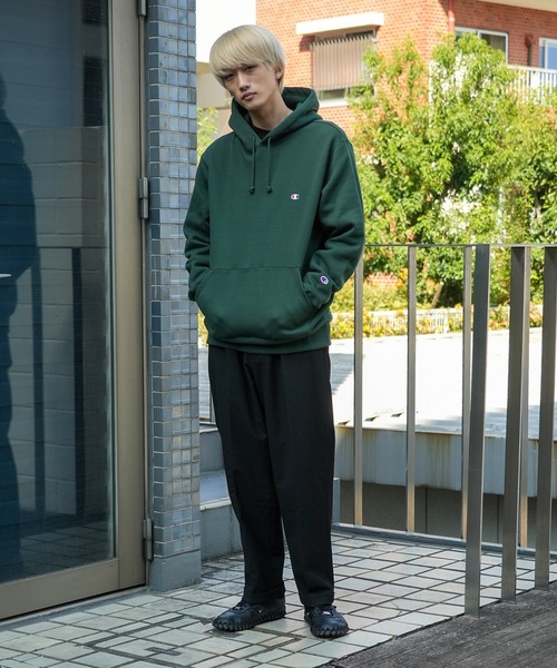 Champion パーカー 「CHAMPION/チャンピオン」裏起毛 プルオーバー パーカー C3-Y139 USAコットン スウェット フー ...