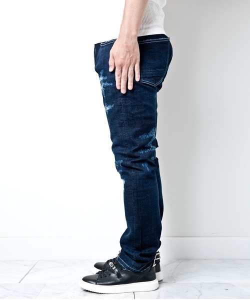 BUFFALO BOBS（バッファローボブズ） ジーンズ STRATFORD BURST