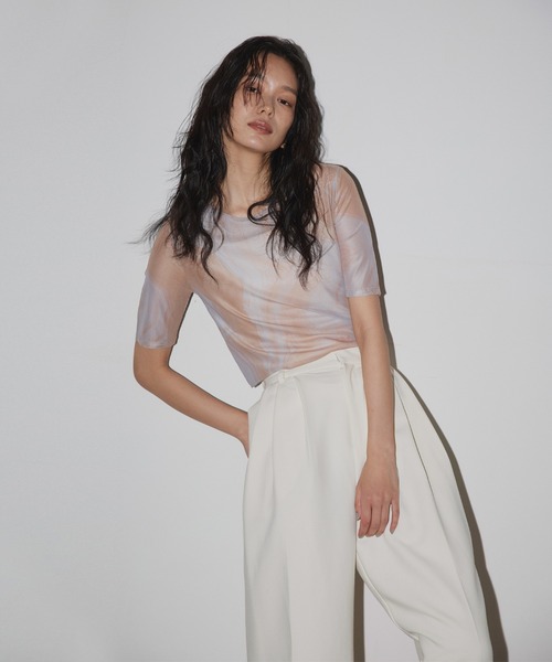 「hellam」 半袖Tシャツ FREE ベージュ レディース : 86166914 : ZOZOTOWN Yahoo!店 - 通販 - Yahoo!ショッピング