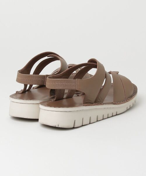 neue diffusion 「neue diffusion」 フラットサンダル LL ベージュ レディース : ZOZOTOWN Yahoo!店 - 通販 - Yahoo!ショッピング