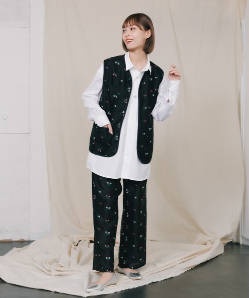 Yahoo!オークション - 「TICCA」 ベスト FREE ブラック レディース