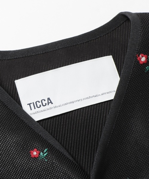 Yahoo!オークション - 「TICCA」 ベスト FREE ブラック レディース