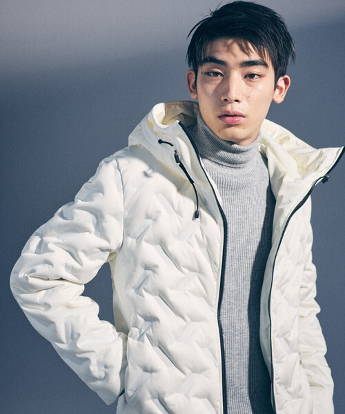 Yahoo!オークション - 「COMME CA ISM」 ダウンジャケット MEDIUM ホワ...