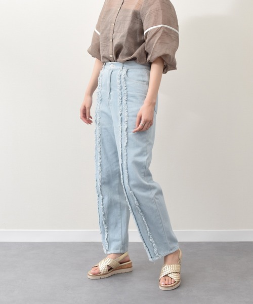 INTER-CHAUSSURES サンダル 「Tamaris」イントレチャートクロスベルトサンダル(455706) レディース ...