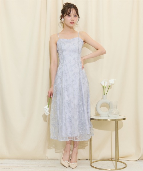 WILLSELECTION ドレス フラワー刺繍ワンピース : ZOZOTOWN Yahoo!店 - 通販 - Yahoo!ショッピング