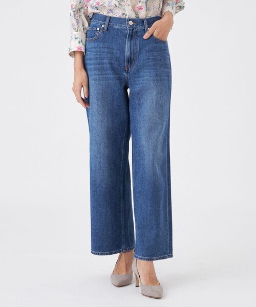 TRANS WORK ジーンズ デニム デニムパンツ 「ウォッシャブル」ストレッチデニム レディース : ZOZOTOWN Yahoo!店 - 通販 - Yahoo!ショッピング