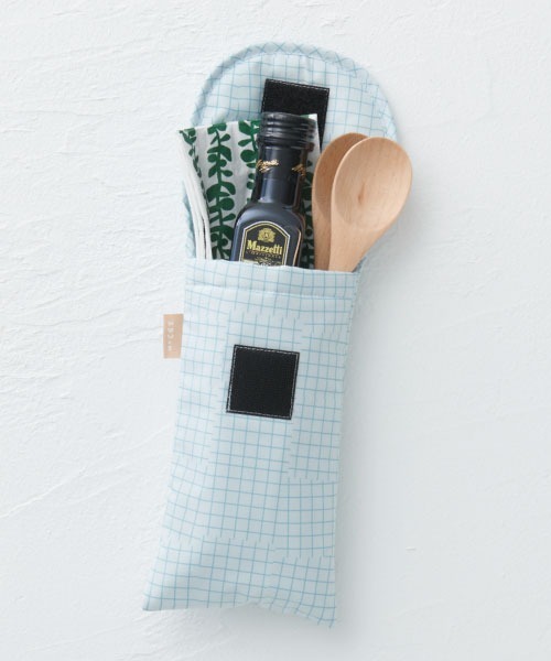 392 plus m ポーチ Quilting Gadget Case - check 731863 レディース : ZOZOTOWN ...