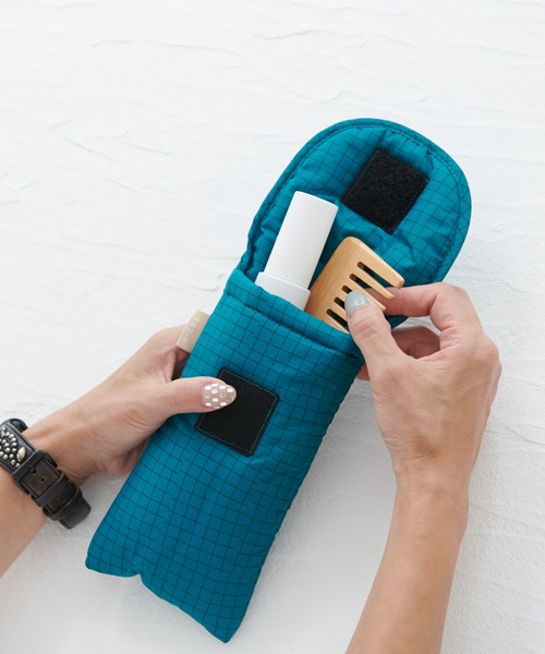 392 plus m ポーチ Quilting Gadget Case - check 731863 レディース : ZOZOTOWN ...