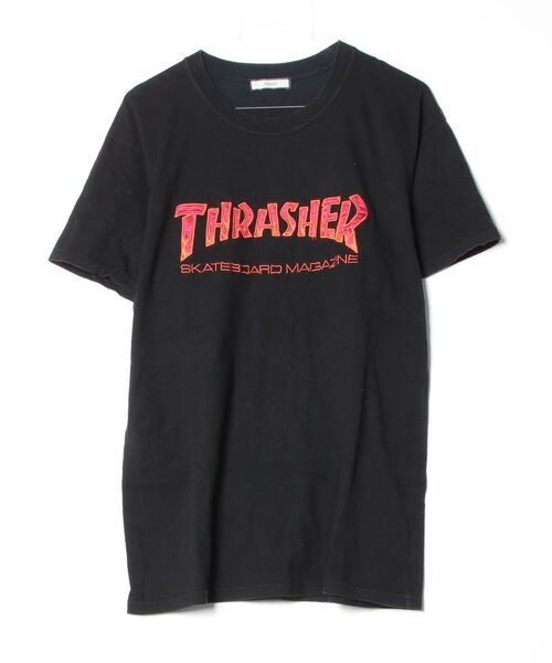 「THRASHER」 半袖Tシャツ MEDIUM ブラック レディース : 86514915 : ZOZOTOWN Yahoo!店 - 通販 - Yahoo!ショッピング