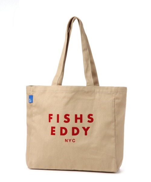 FISHS EDDY（フィッシュエディ） トートバッグ 「Fishs Eddy(フィッシュエディ)」カラーロゴトートバッグM レディース : ZOZOTOWN Yahoo!店 - 通販 ...