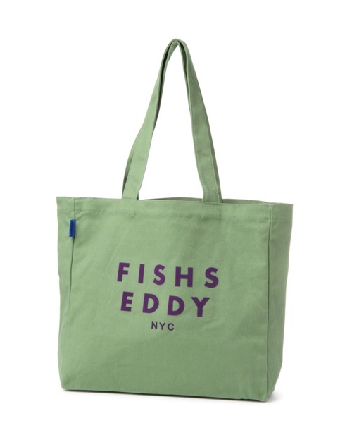 FISHS EDDY トートバッグ バッグ 「Fishs Eddy(フィッシュエディ)」カラーロゴトートバッグM レディース : ZOZOTOWN Yahoo!店 - 通販 - Yahoo ...