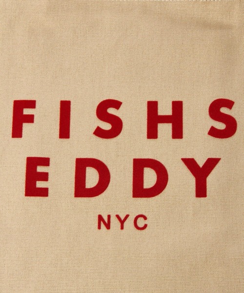 FISHS EDDY（フィッシュエディ） トートバッグ 「Fishs Eddy(フィッシュエディ)」カラーロゴトートバッグM レディース : ZOZOTOWN Yahoo!店 - 通販 ...
