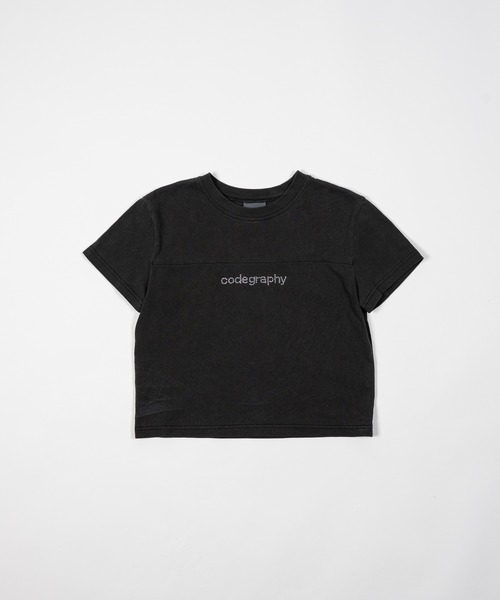 Yahoo!オークション - 「codegraphy」 半袖Tシャツ FREE チャコールグ...