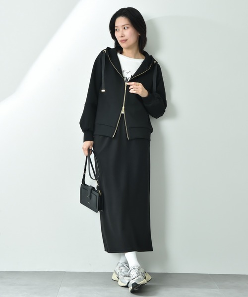 INTERPLANET パーカー ダンボールZIPパーカー レディース : ZOZOTOWN Yahoo!店 - 通販 - Yahoo!ショッピング