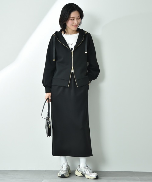 INTERPLANET パーカー ダンボールZIPパーカー レディース : ZOZOTOWN Yahoo!店 - 通販 - Yahoo!ショッピング