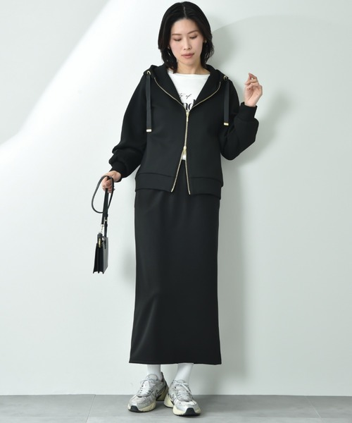 INTERPLANET パーカー ダンボールZIPパーカー レディース : ZOZOTOWN Yahoo!店 - 通販 - Yahoo!ショッピング