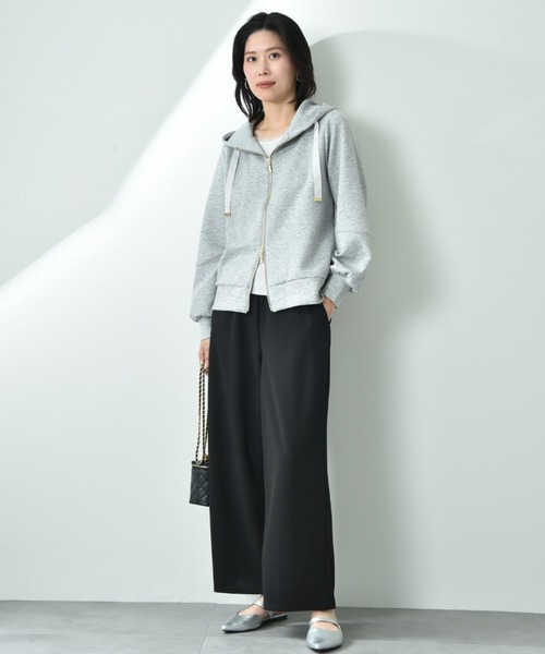 INTERPLANET パーカー ダンボールZIPパーカー レディース : ZOZOTOWN Yahoo!店 - 通販 - Yahoo!ショッピング