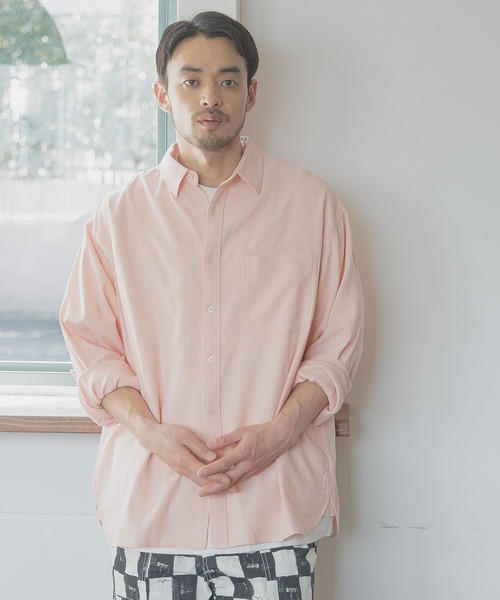 BAYFLOW シャツ 「幅広いシーンで活躍」ストレッチリネンシャツ メンズ : ZOZOTOWN Yahoo!店 - 通販 - Yahoo!ショッピング
