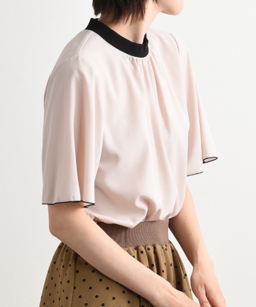 INTERPLANET 「INTERPLANET」 半袖ブラウス FREE オリーブ レディース : ZOZOTOWN Yahoo!店 - 通販 - Yahoo!ショッピング