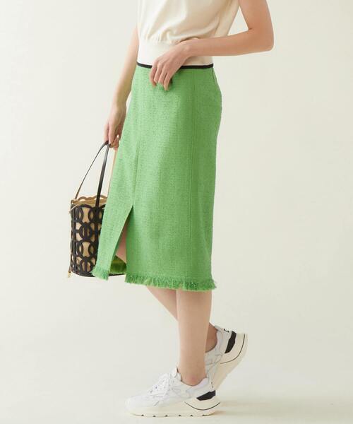 martinique 「martinique」 タイトスカート 1 グリーン レディース : ZOZOTOWN Yahoo!店 - 通販 - Yahoo!ショッピング