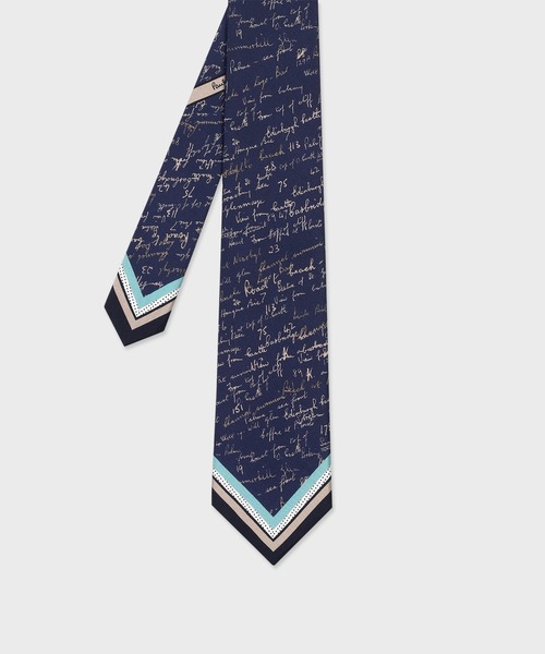 Paul Smith ネクタイ “Slide Notes” タイ「250003 552MIR」 : ZOZOTOWN Yahoo!店 - 通販 ...