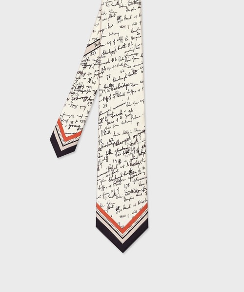 Paul Smith ネクタイ “Slide Notes” タイ「250003 552MIR」 : ZOZOTOWN Yahoo!店 - 通販 ...