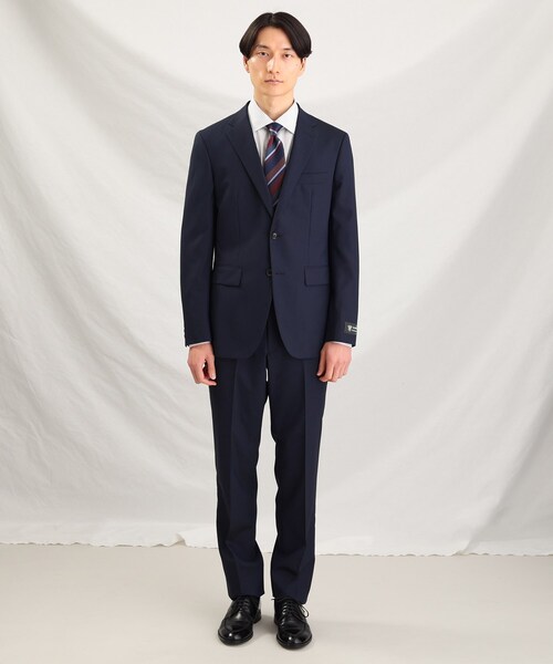 TAKEO KIKUCHI セットアップ 「DORMEUIL」リップストップ カラー スーツ メンズ : ZOZOTOWN Yahoo!店 - 通販 - Yahoo!ショッピング