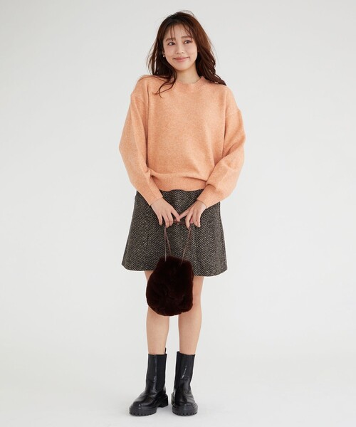 Yahoo!オークション - 「Feroux」 スカート 2 ブラック レディース