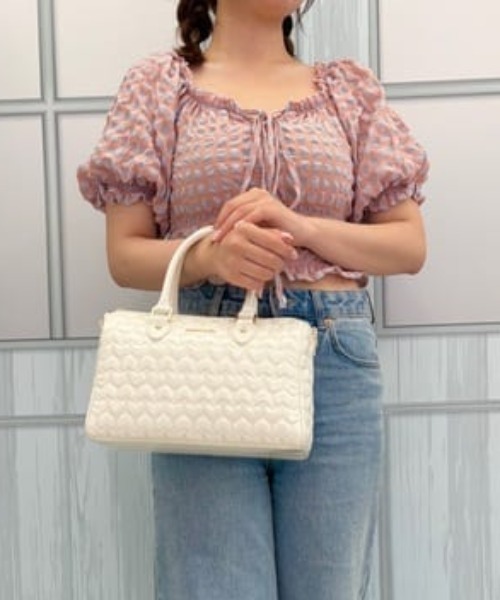Samantha Vega（サマンサベガ） ボストンバッグ エターナルハート