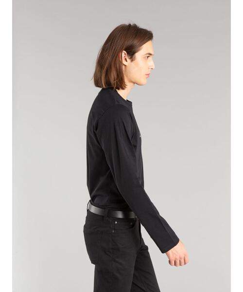agnes b.（アニエスベー） 長袖Tシャツ 3 ブラック メンズ : ZOZOTOWN Yahoo!店 - 通販 - Yahoo!ショッピング