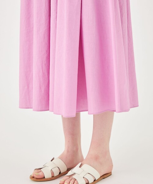 Yahoo!オークション - 「BALLSEY」 ノースリーブワンピース 34 チャコ...