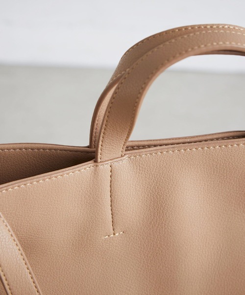 Yahoo!オークション - 「TOPKAPI EFOLE」 2WAYバッグ FREE ベージュ レ...