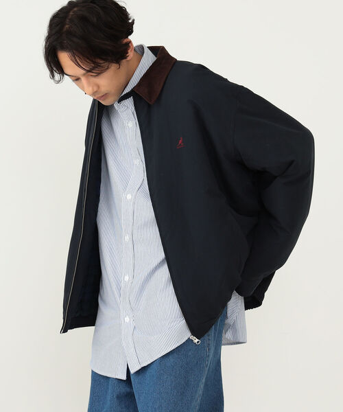 KANGOL 「KANGOL」 ブルゾン MEDIUM ネイビー メンズ : ZOZOTOWN Yahoo!店 - 通販 - Yahoo!ショッピング