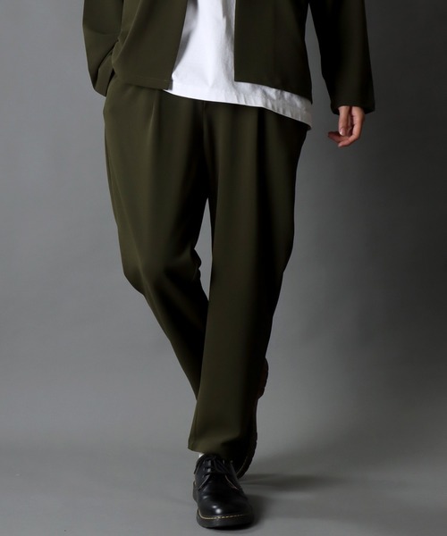 SITRY 「SITRY」 スラックス M カーキ メンズ : ZOZOTOWN Yahoo!店 - 通販 - Yahoo!ショッピング