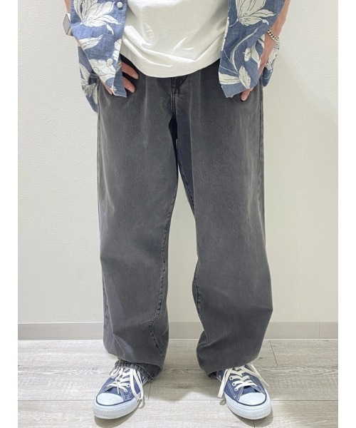 GAP 「GAP」 加工デニムパンツ 32/32 ブラック メンズ : ZOZOTOWN Yahoo!店 - 通販 - Yahoo!ショッピング