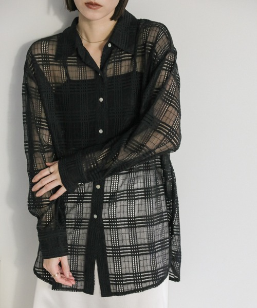 select MOCA 「select MOCA」 長袖シャツ FREE ブラック レディース : ZOZOTOWN Yahoo!店 - 通販 - Yahoo!ショッピング