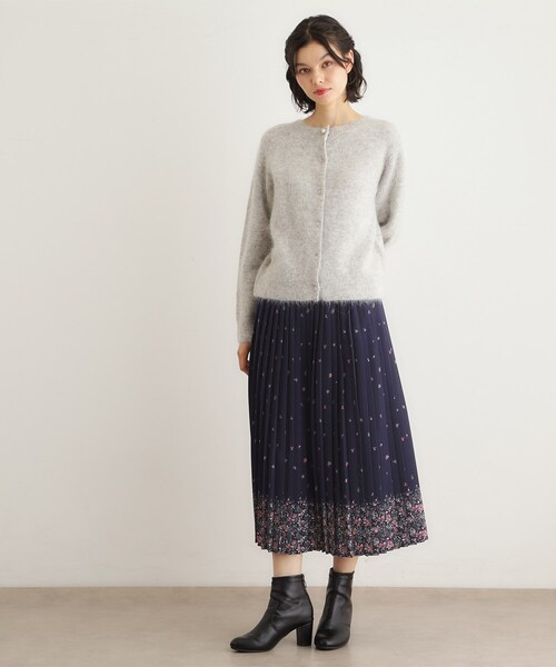 LAURA ASHLEY（ローラアシュレイ） スカート 「洗える／同柄アイテム