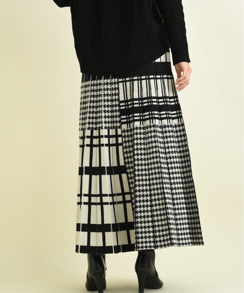 Yahoo!オークション - 「INTERPLANET」 プリーツスカート FREE グレー ...