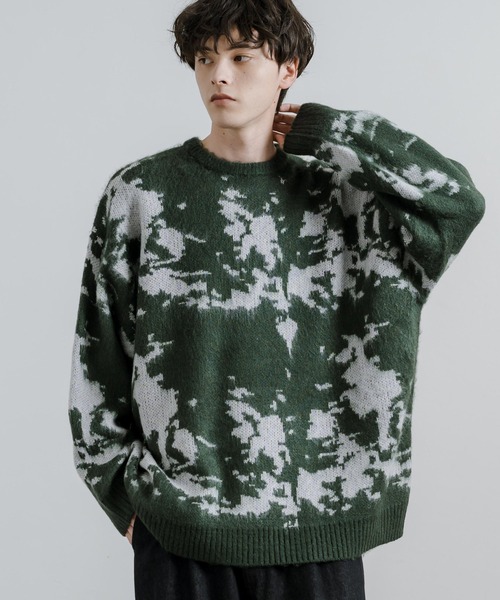 「Rocky Monroe」 「cathy’s closet」長袖ニット L グリーン メンズ : 83846919 : ZOZOTOWN ...