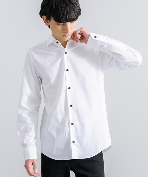 「Rocky Monroe」 「garcon wave」長袖シャツ M ブルー メンズ : 89741919 : ZOZOTOWN Yahoo!店 - 通販 - Yahoo!ショッピング