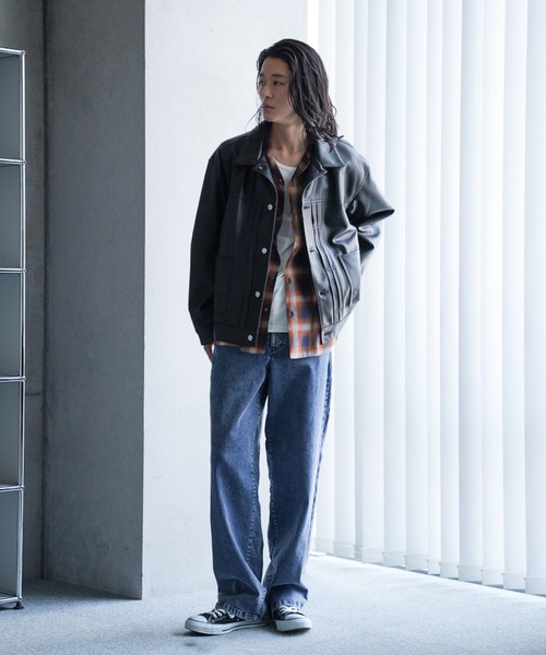 RATTLE TRAP（ラトルトラップ） ブルゾン アウター シープナッパ