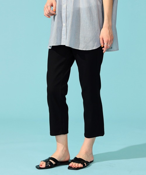 C17 「C17」 クロップドパンツ MEDIUM ブラック レディース : ZOZOTOWN Yahoo!店 - 通販 - Yahoo!ショッピング
