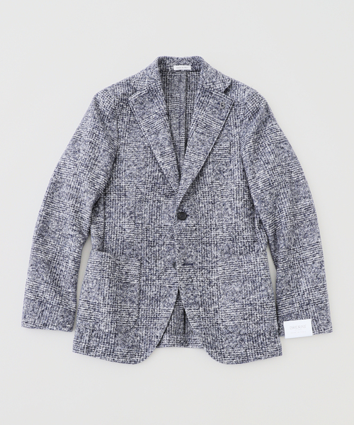 EDIFICE コート ジャケット BRERAS (ブレラス) Jersey GlenPlaid メンズ レディース : ZOZOTOWN Yahoo!店 - 通販 - Yahoo!ショッピング