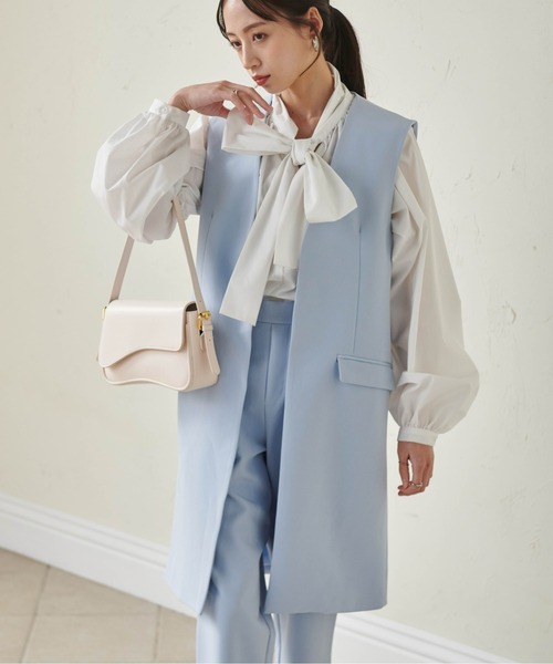 RANAN 「RANAN」 セットアップ M サックスブルー レディース : ZOZOTOWN Yahoo!店 - 通販 - Yahoo!ショッピング