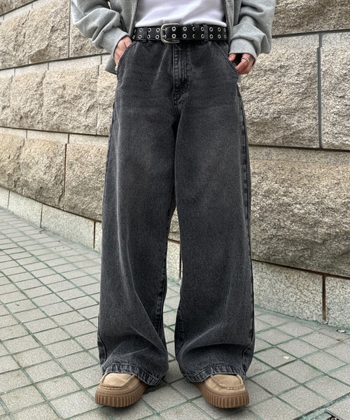 ADAMASTE 「ADAMASTE」 デニムパンツ LARGE ブラック メンズ : ZOZOTOWN Yahoo!店 - 通販 - Yahoo!ショッピング