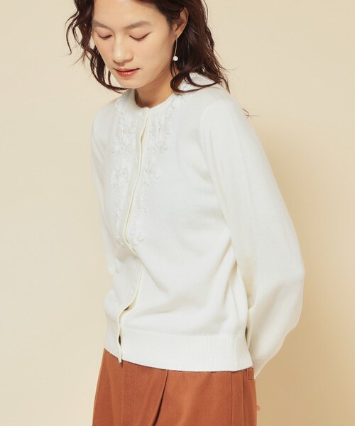 SunaUna（スーナウーナ） カーディガン 「SS〜Lサイズ展開／クラフト