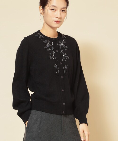 SunaUna（スーナウーナ） カーディガン 「SS〜Lサイズ展開／クラフト