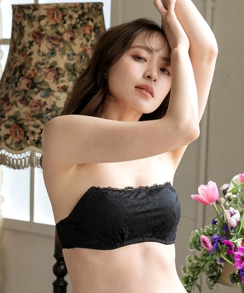 Absorle ブラジャー 谷間カバーストラップレス ブラジャー : ZOZOTOWN Yahoo!店 - 通販 - Yahoo!ショッピング