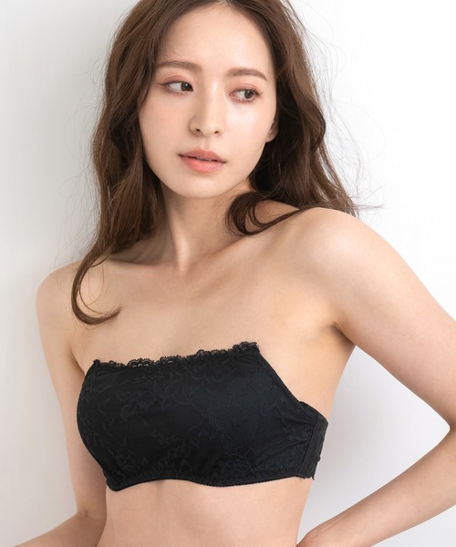 Absorle ブラジャー 谷間カバーストラップレス ブラジャー : ZOZOTOWN Yahoo!店 - 通販 - Yahoo!ショッピング