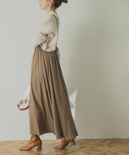 Yahoo!オークション - 「URBAN RESEARCH」 ロングスカート FREE ブラッ...